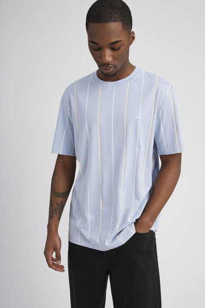 T-shirt à rayures | BZB