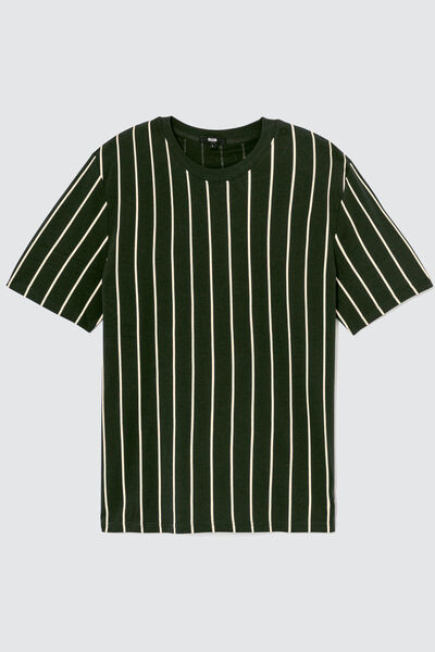 T-shirt à rayures | BZB