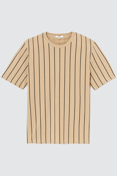 T-shirt à rayures | BZB