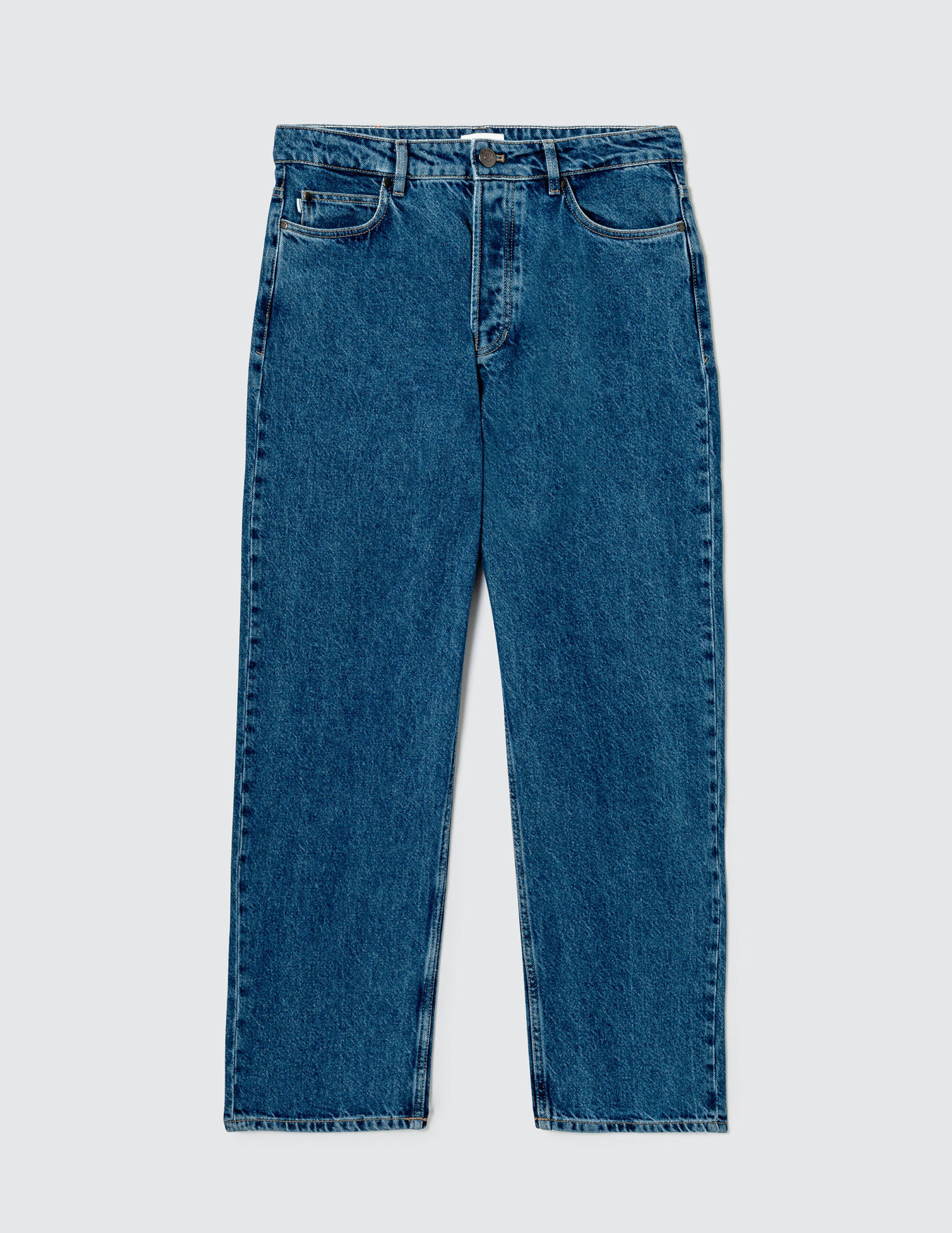 Jean super loose Bleu foncé | BZB