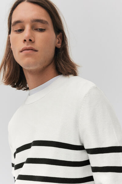 Pull col rond homme | BZB