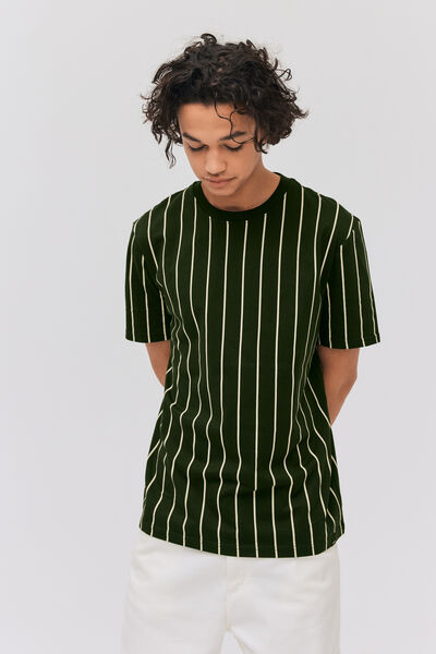 T-shirt à rayures | BZB