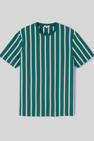 T-shirt à rayures | BZB