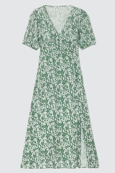 Robe longue Verte femme | BZB