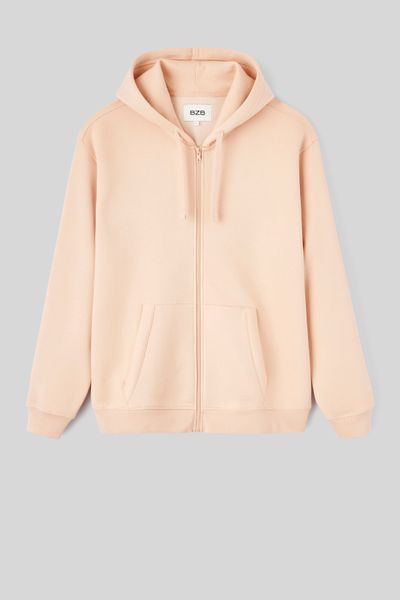 Sweat à capuche Rose homme | BZB