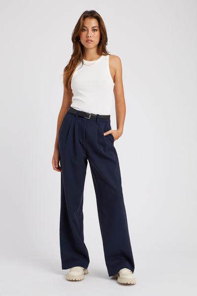Pantalon tailleur femme | BZB
