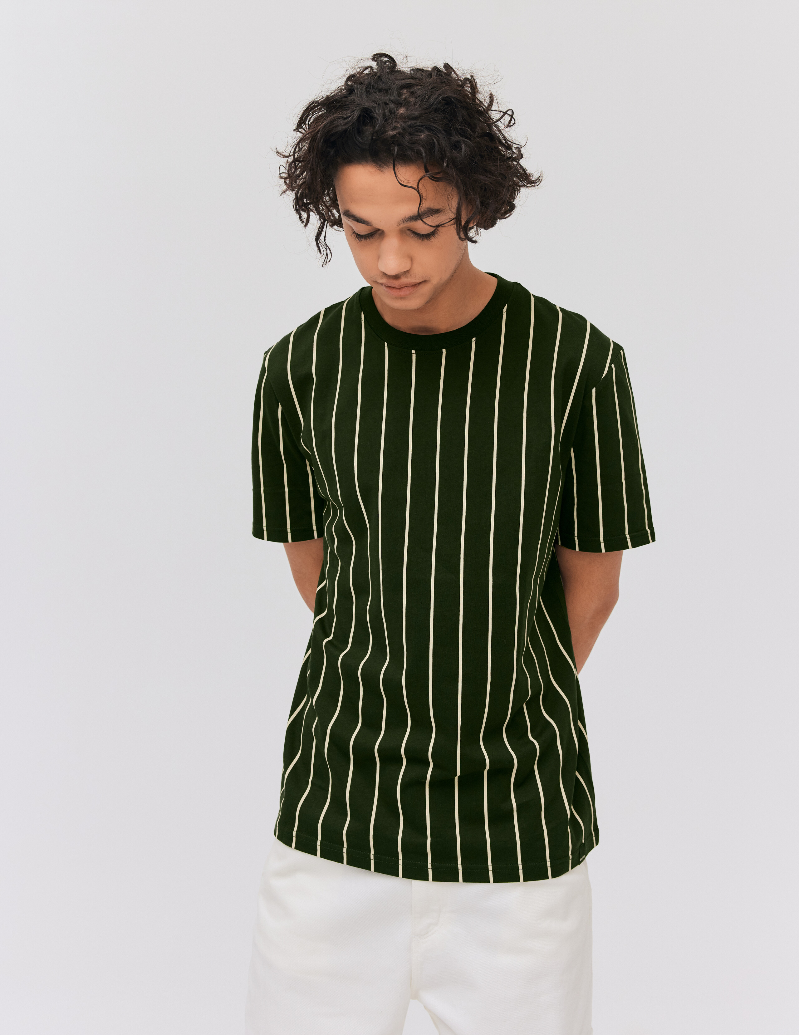 T-shirt à rayures | BZB